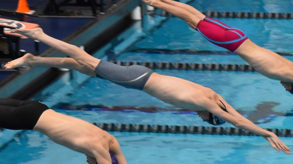 Champion Swimmer Ward Lockhart Got Start at Greystone