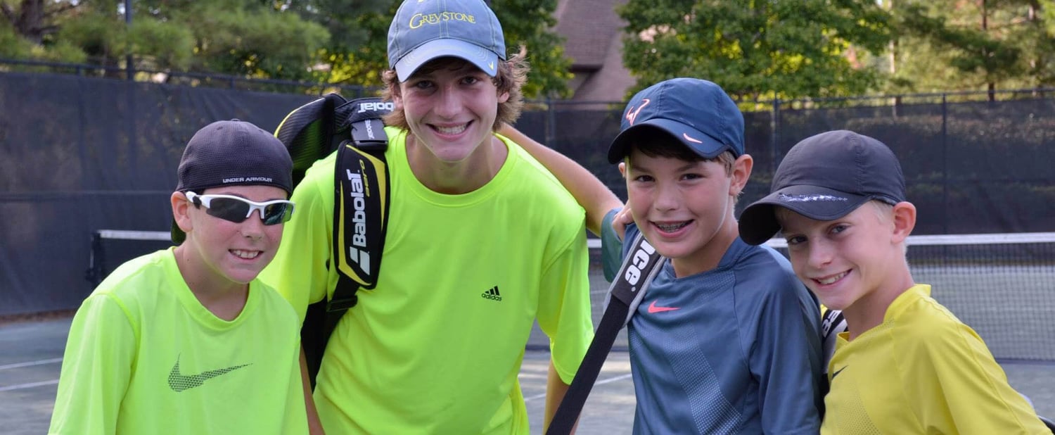 Junior Racquet Sports Growing at Greystone